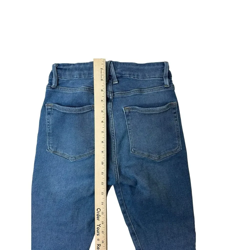 Good American | Jeans | Good American Style Gl94t Good Legs Skinny ...